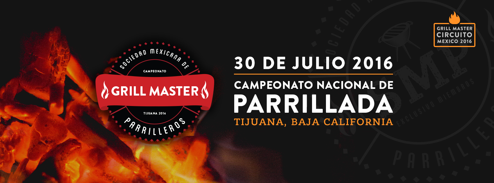 Compra boletos para Grill Master Tijuana 2016 - Boletia
