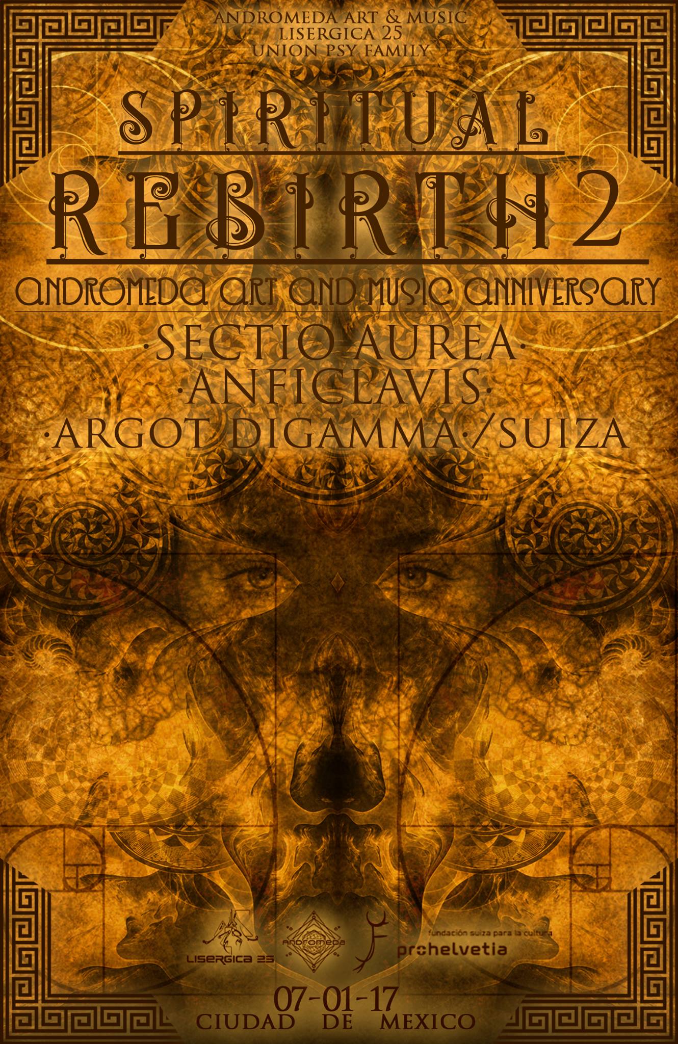 Compra boletos para Spiritual Rebirth 2 - Boletia