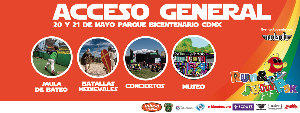 Compra boletos para Acceso General Run&Jump - Boletia