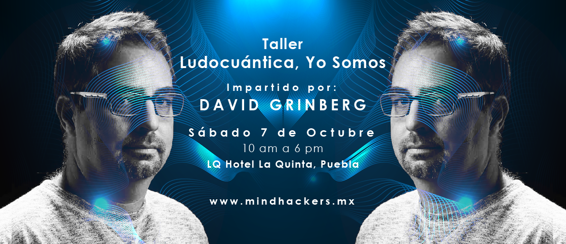 Compra boletos para Taller "Ludocuántica" por David Grinberg - Boletia