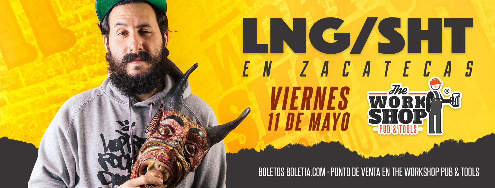 Compra boletos para LNG SHT ZACATECAS - Boletia