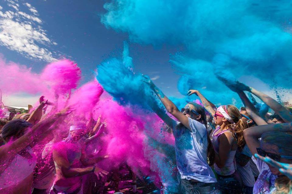 Compra boletos para The Color Vibe 5K Puebla - Boletia