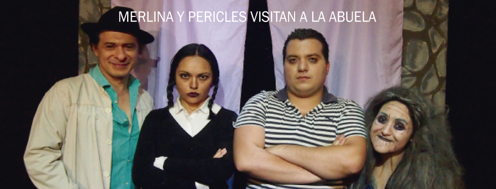 Compra boletos para MERLINA Y PERICLES VISITAN A LA ABUELA - Boletia