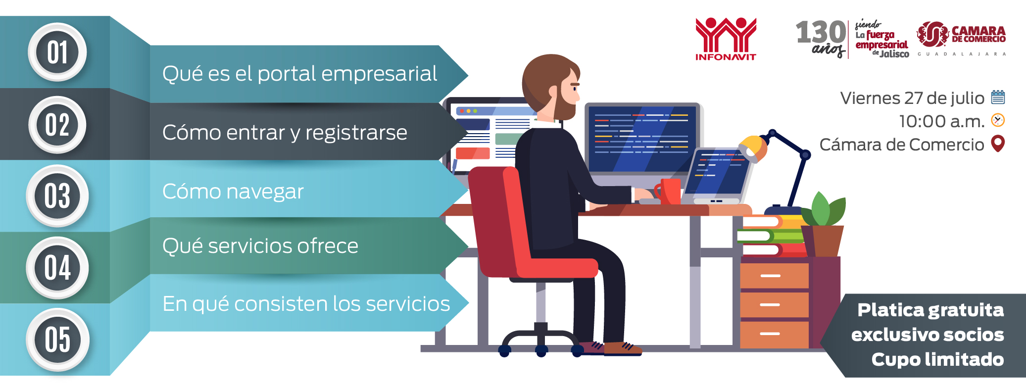 Compra boletos para Portal Empresarial Infonavit - Boletia