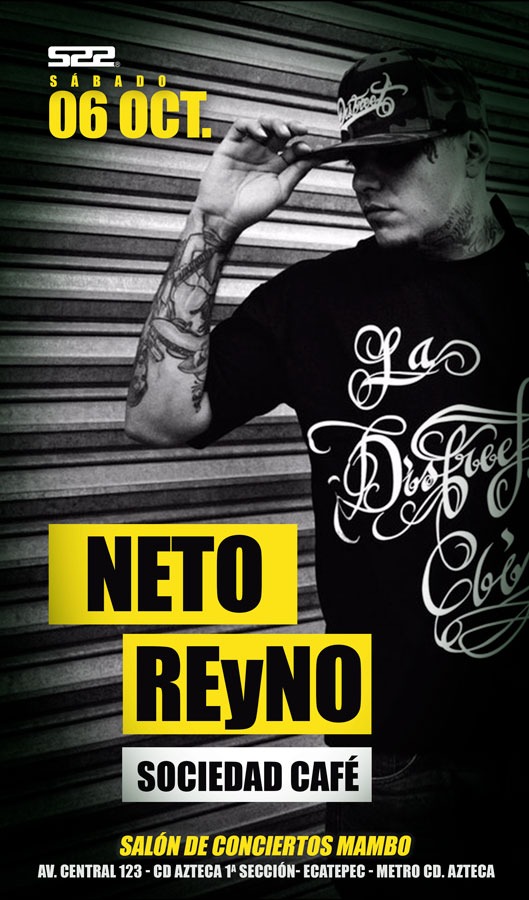 Compra boletos para NETO REYNO - Boletia