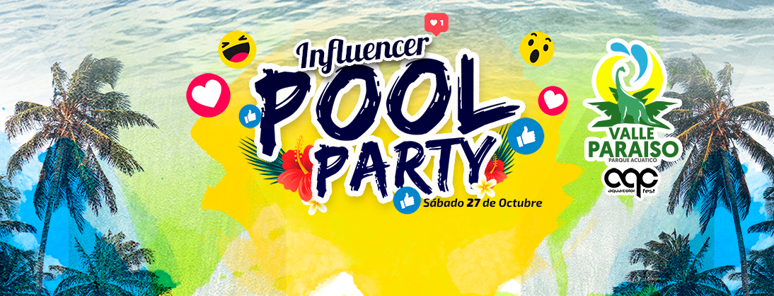 Compra boletos para POOL PARTY VIP INFLUENCERS - Boletia