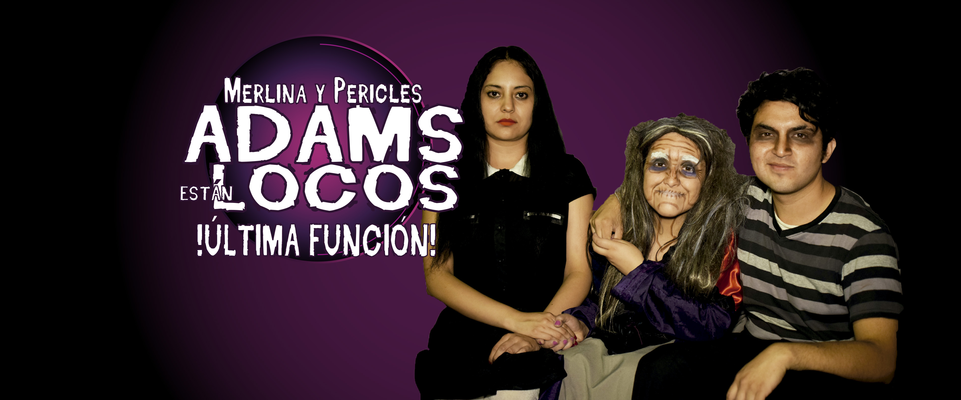 Compra boletos para Merlina y Pericles Adams Están Locos - Boletia