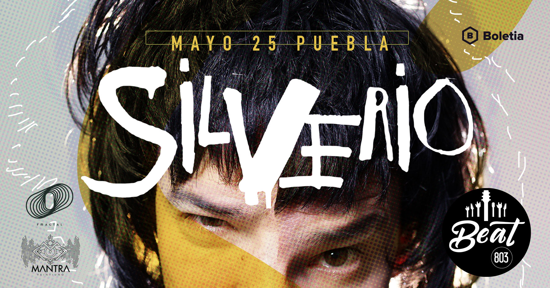 Compra boletos para Silverio en Beat 803 Puebla - Boletia