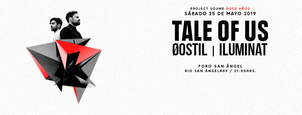 Compra boletos para Tale Of Us Cdmx [ Project Sound 12 Años ] - Boletia