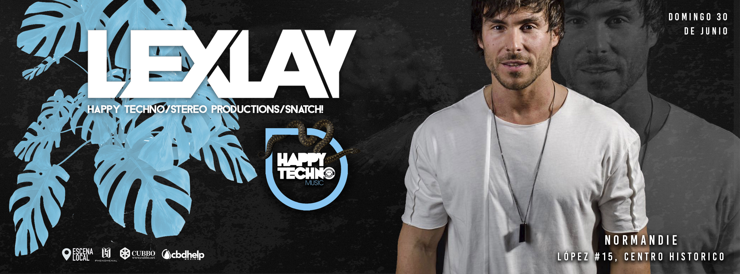 Compra boletos para Lexlay (Happy Techno) en Mexico. - Boletia