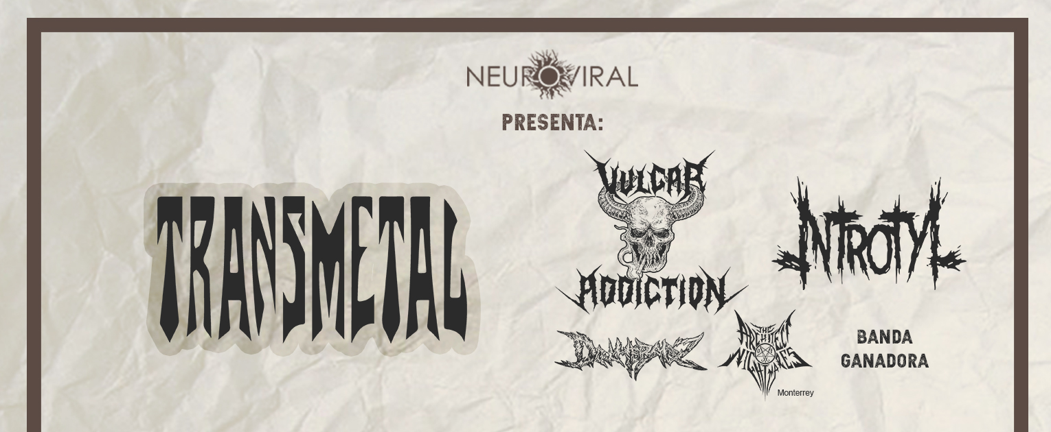 Transmetal en la CDMX | Boletia