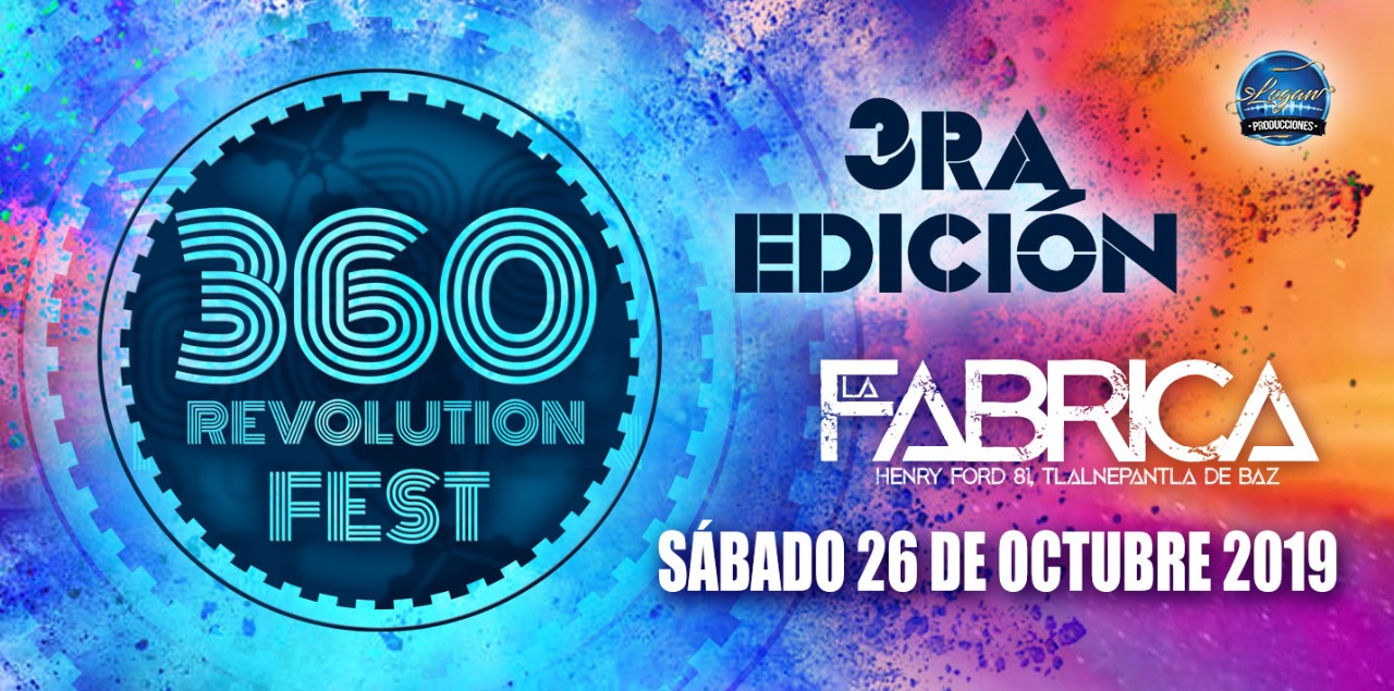 360 Revolution Fest | Boletia