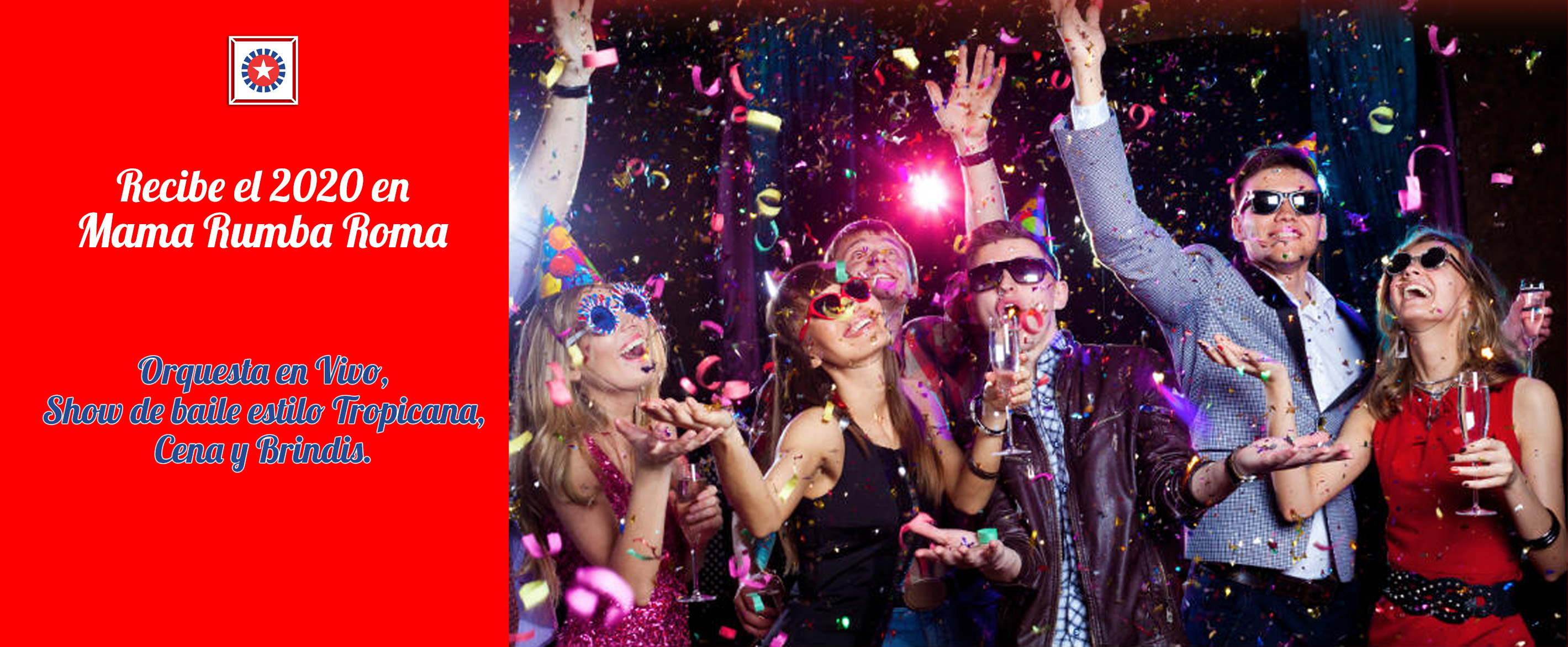 Recibe el 2020 en Mama Rumba Roma | Boletia