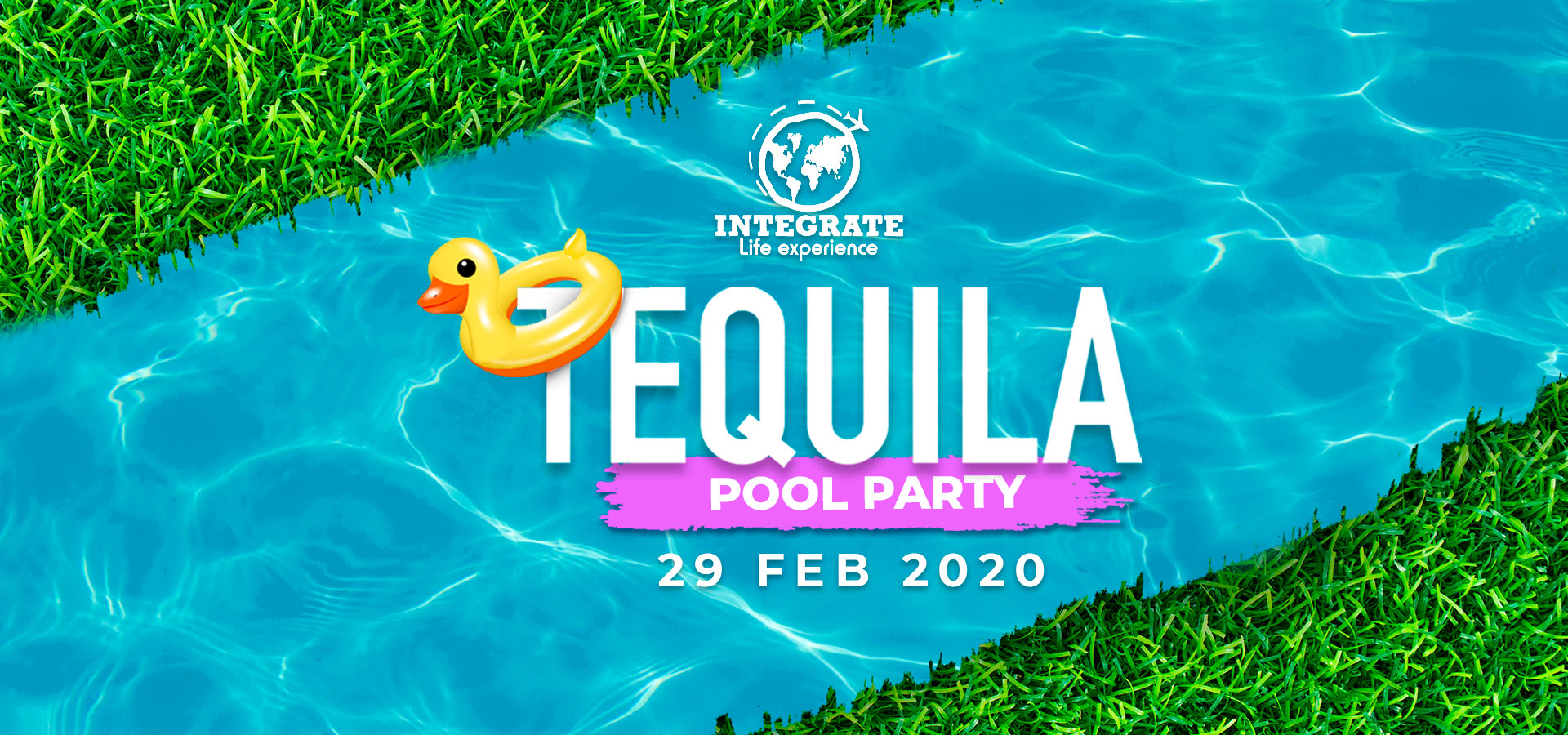 Compra boletos para Tequila Pool Party 2020 - Boletia