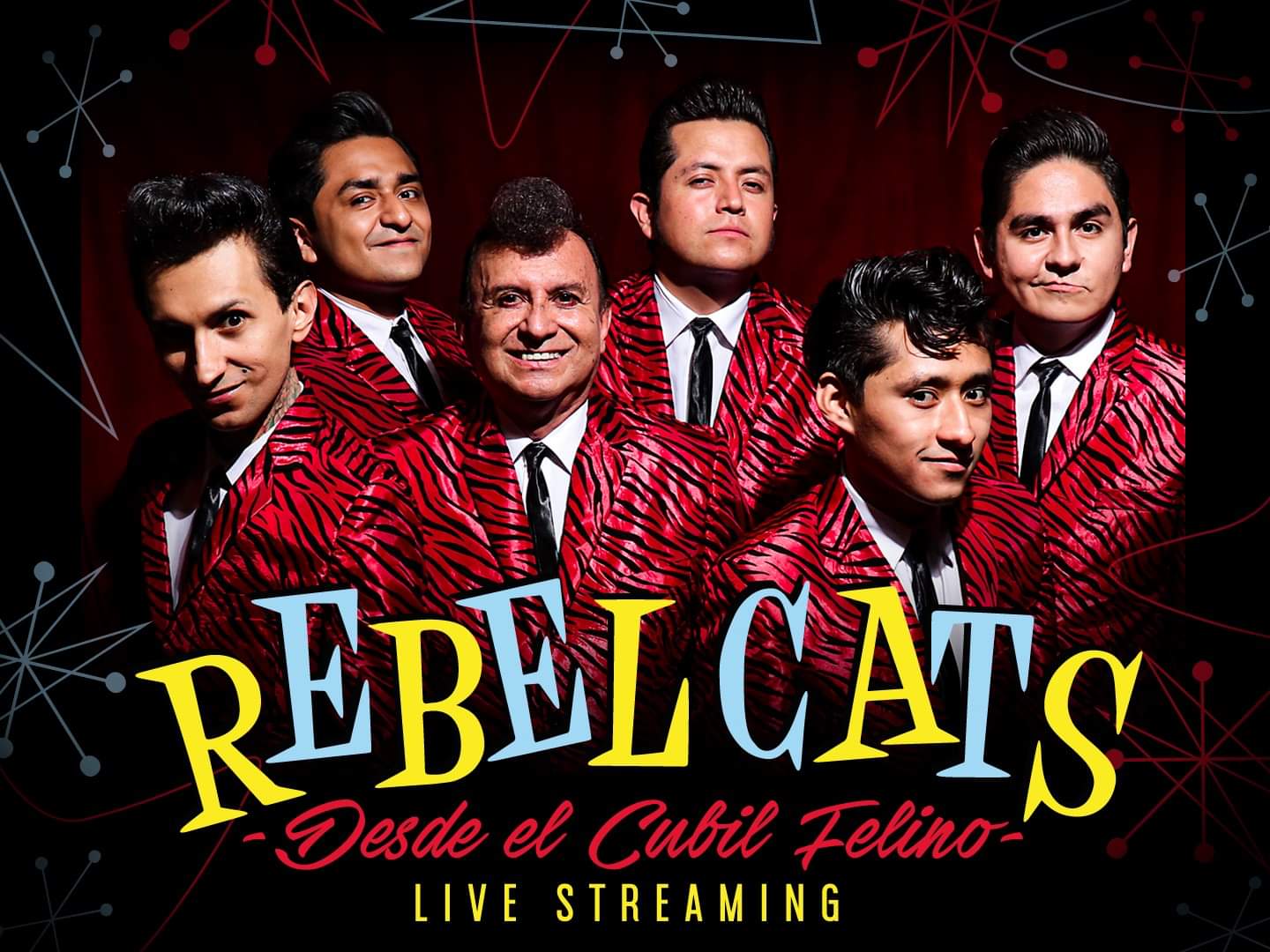 Rebel Cats Desde El Cubil Felino | Boletia
