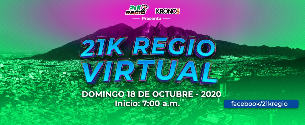 21k Regio Virtual | Boletia