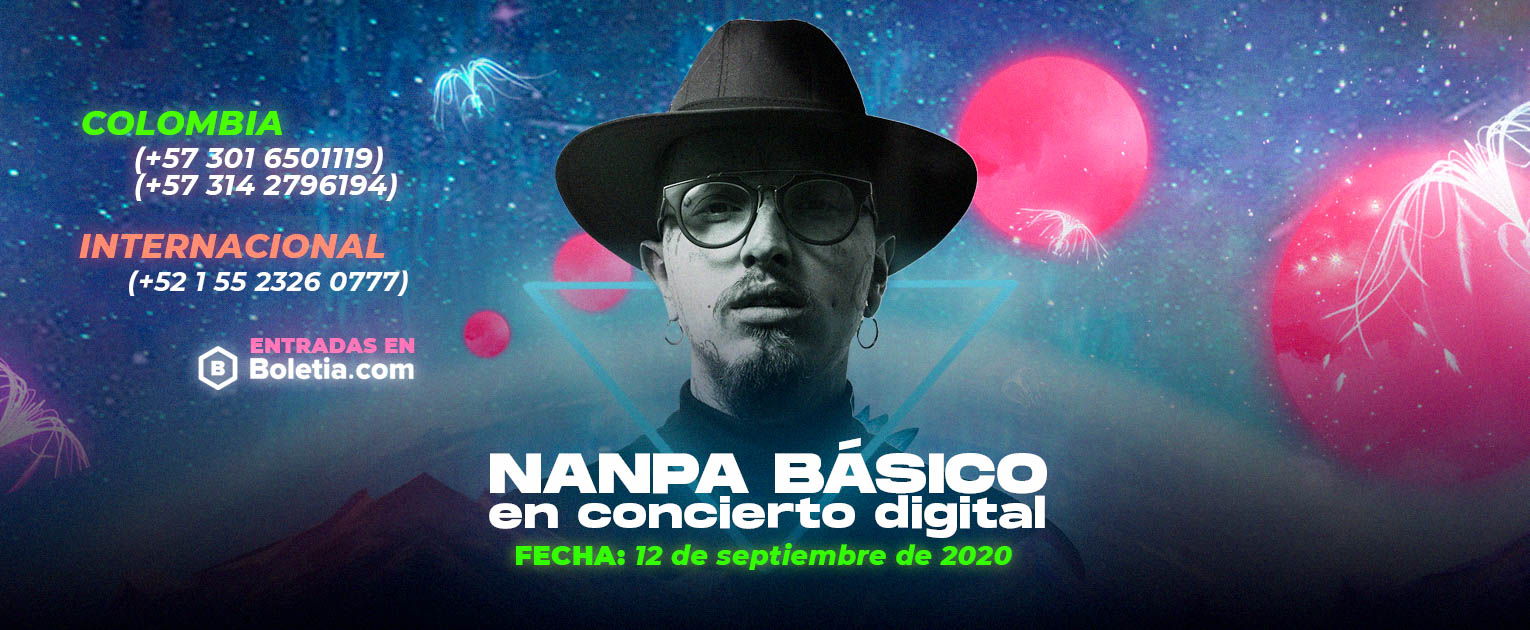 Compra boletos para NANPA BÁSICO EN CONCIERTO Kosmo Online Internacional - Boletia