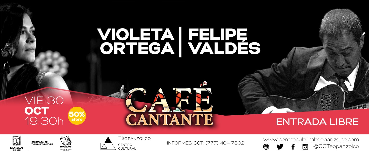 CAFÉ CANTANTE. VIOLETA ORTEGA | Boletia