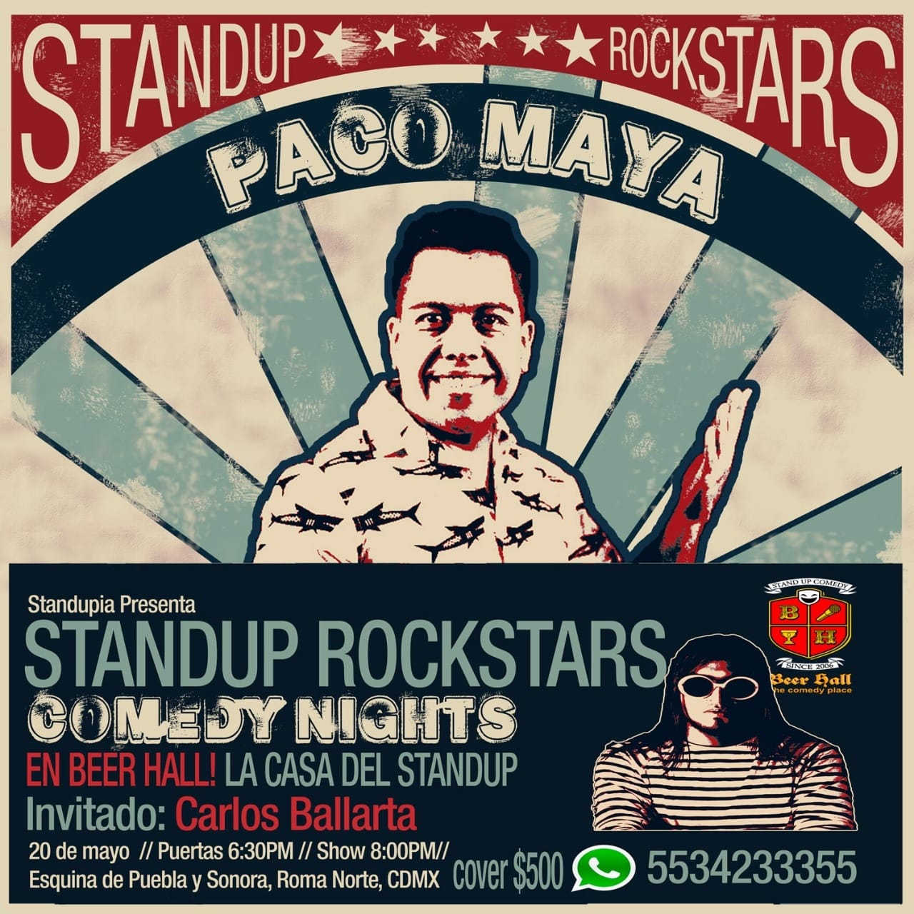 Paco Maya Beer Hall 20 | Boletia
