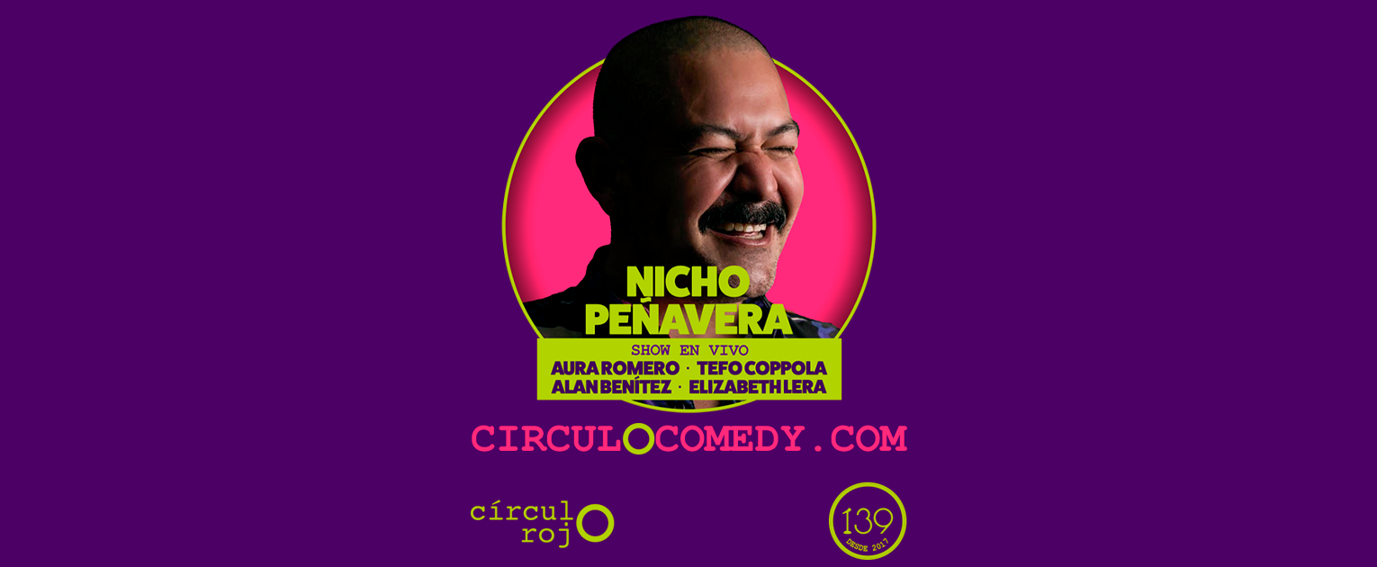 Compra boletos para Nicho Peñavera – Show en Vivo - Boletia