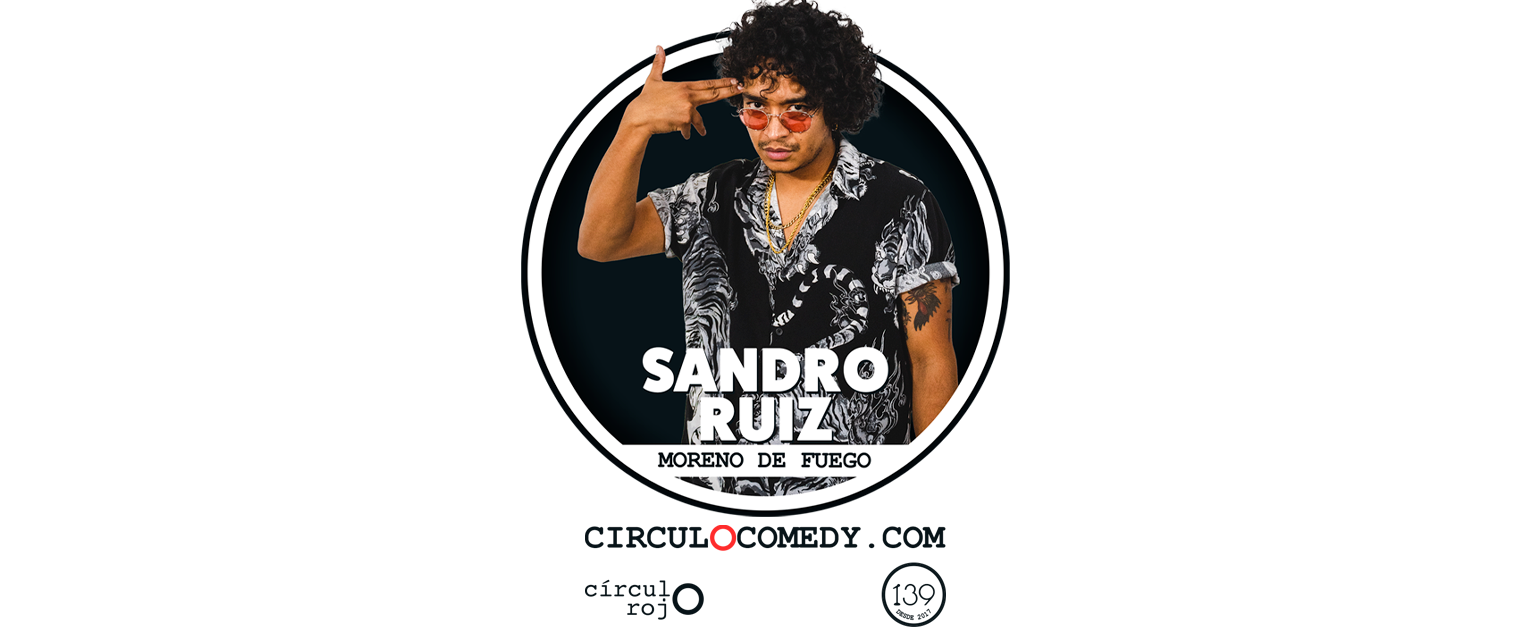 Compra boletos para Sandro Ruiz - Moreno de Fuego - Boletia