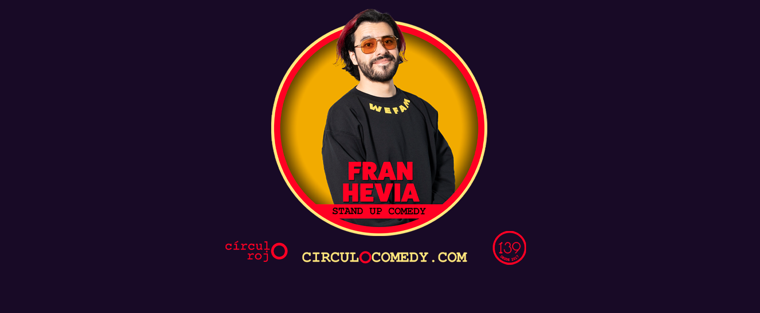 Compra boletos para Fran Hevia - Stand Up Comedy - Boletia