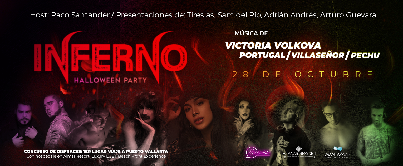 INFERNO HALLOWEEN PARTY | Boletia