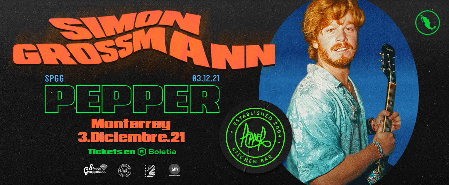 Simon Grossmann en Monterrey | Boletia