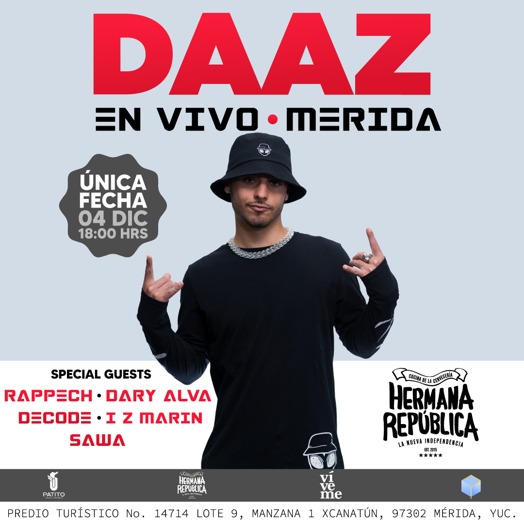 DAAZ: El rey de la Selva (Mérida) | Boletia