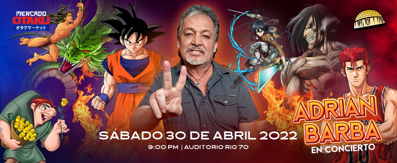 Adrian Barba en concierto | Boletia