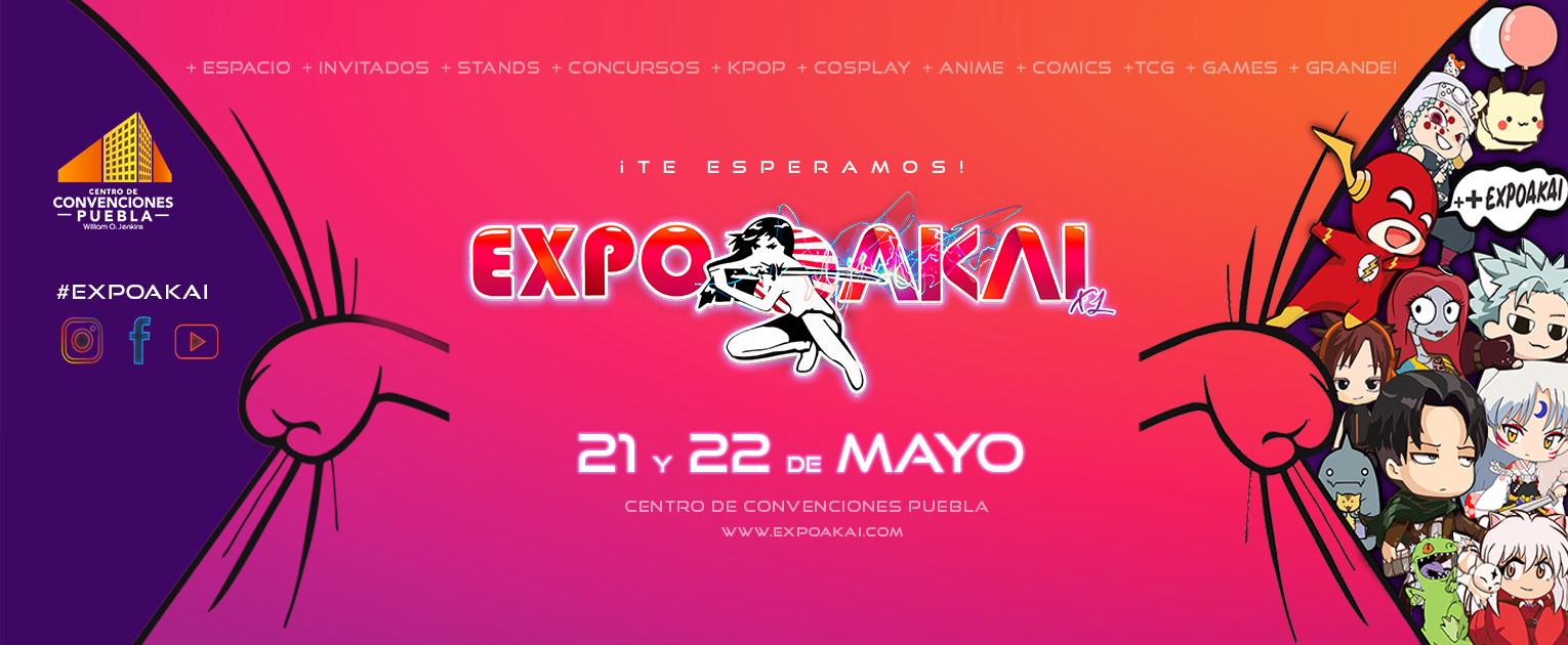 Compra boletos para EXPO AKAI MAYO 2022 - Boletia