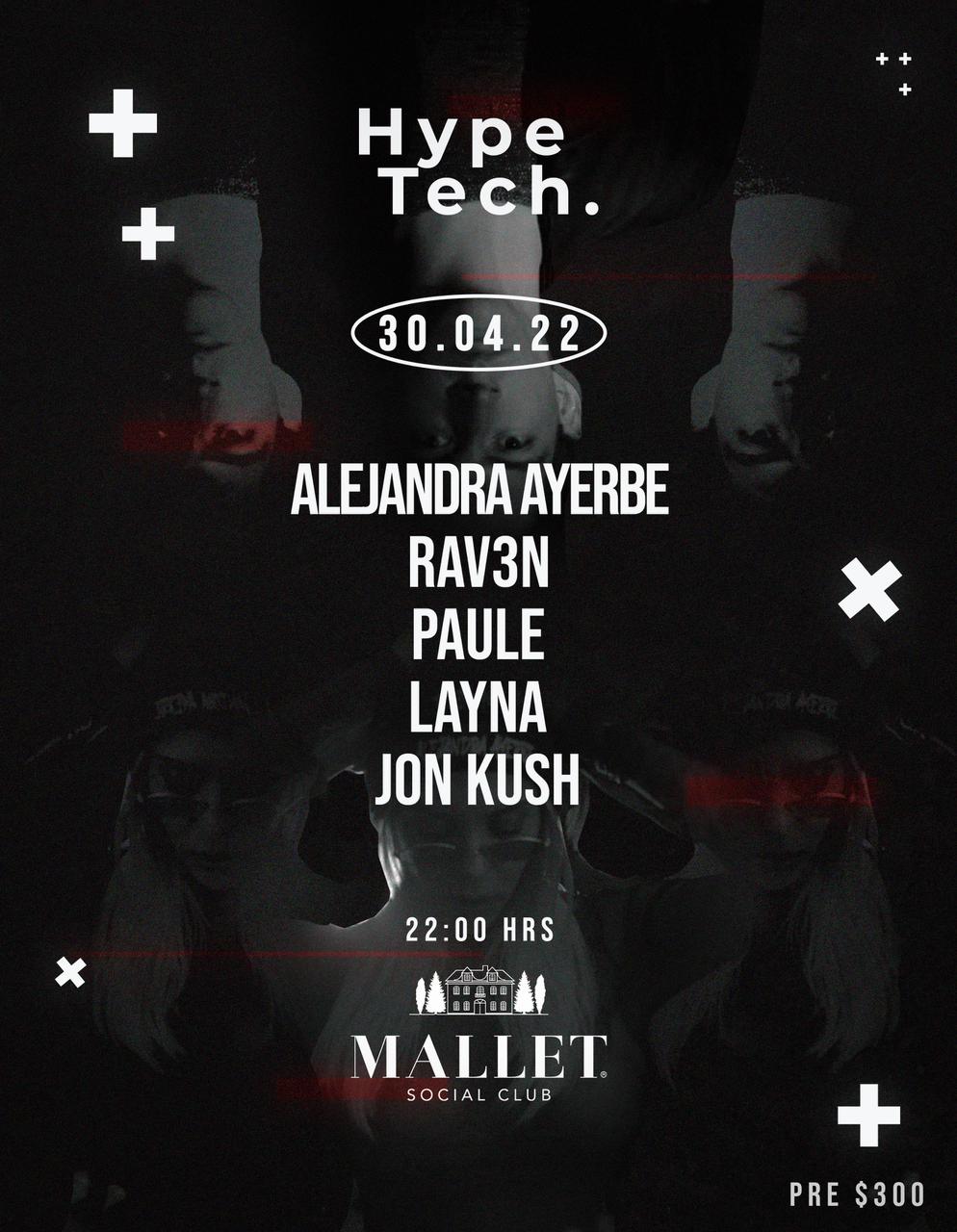 Compra boletos para HYPE TECH SESSIONS - Boletia