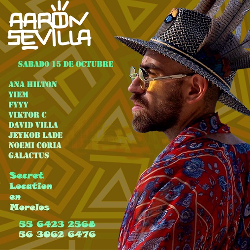 Aaron Sevilla Morelos | Boletia