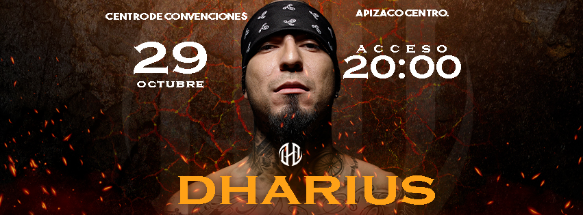DHARIUS EN CONCIERTO APIZACO | Boletia
