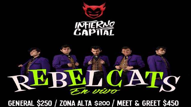 Compra boletos para Rebel Cats en vivo Cuautitlan Izcalli - Boletia
