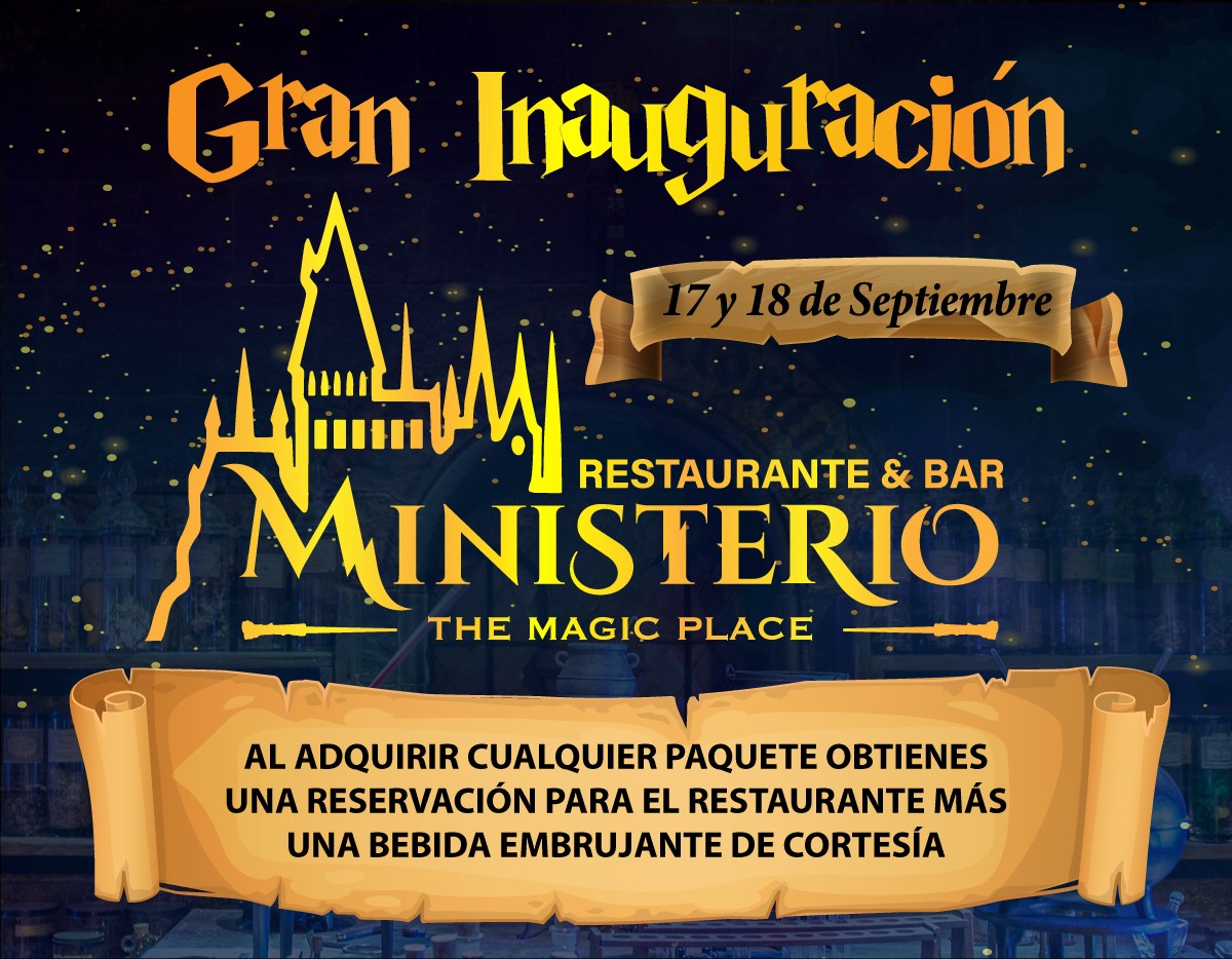 Inauguración Ministerio: The Magic Place | Boletia