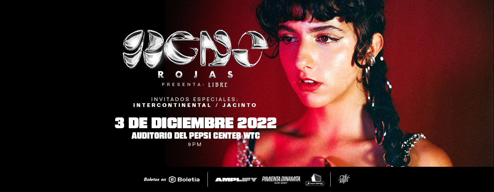 Compra boletos para Reno Rojas - Boletia