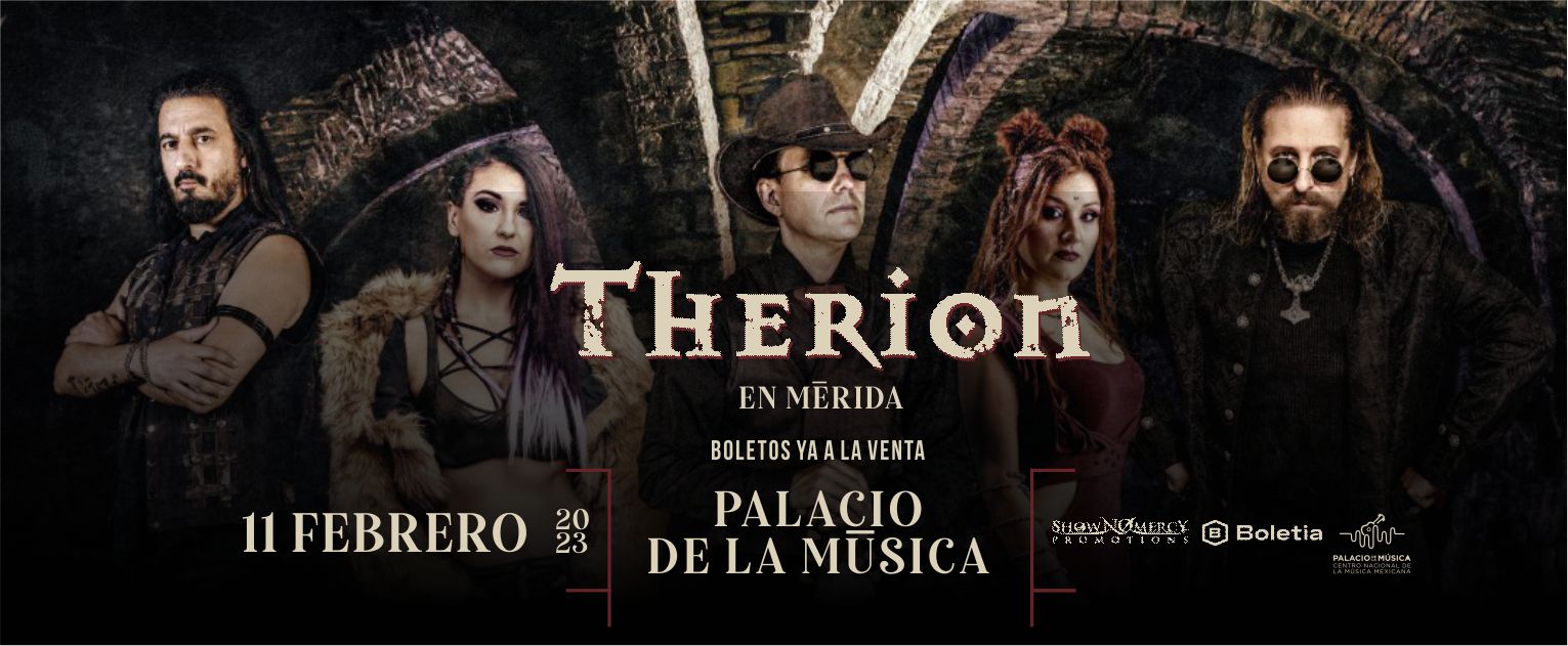 Therion en Mérida | Boletia
