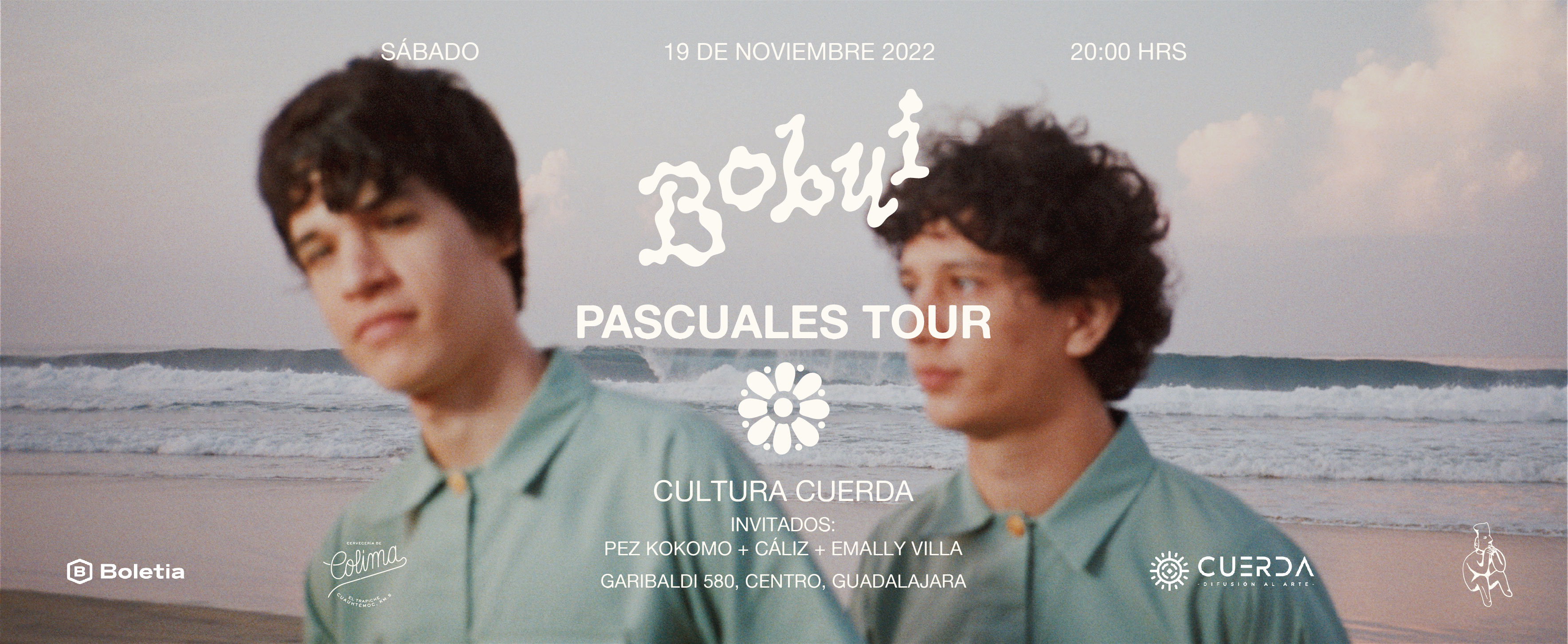 BOBUI / GUADALAJARA / CUERDA | Boletia