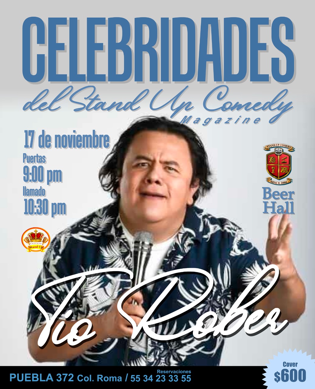 Tío Rober beer hall | Boletia