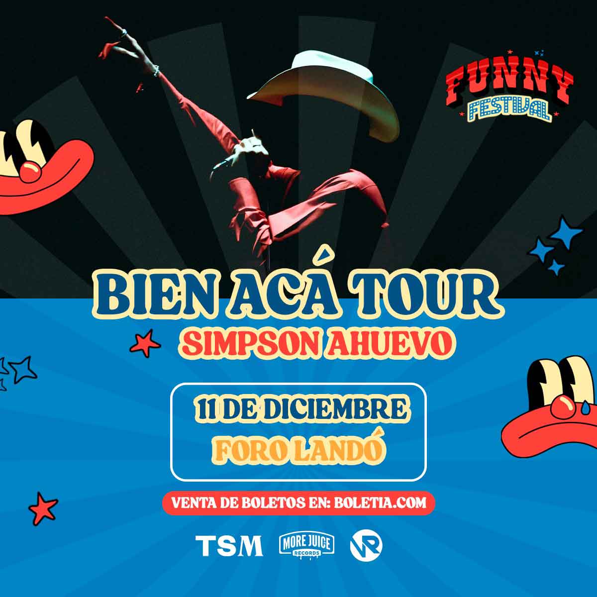 Compra boletos para Simpson Ahuevo - Toluca - Boletia