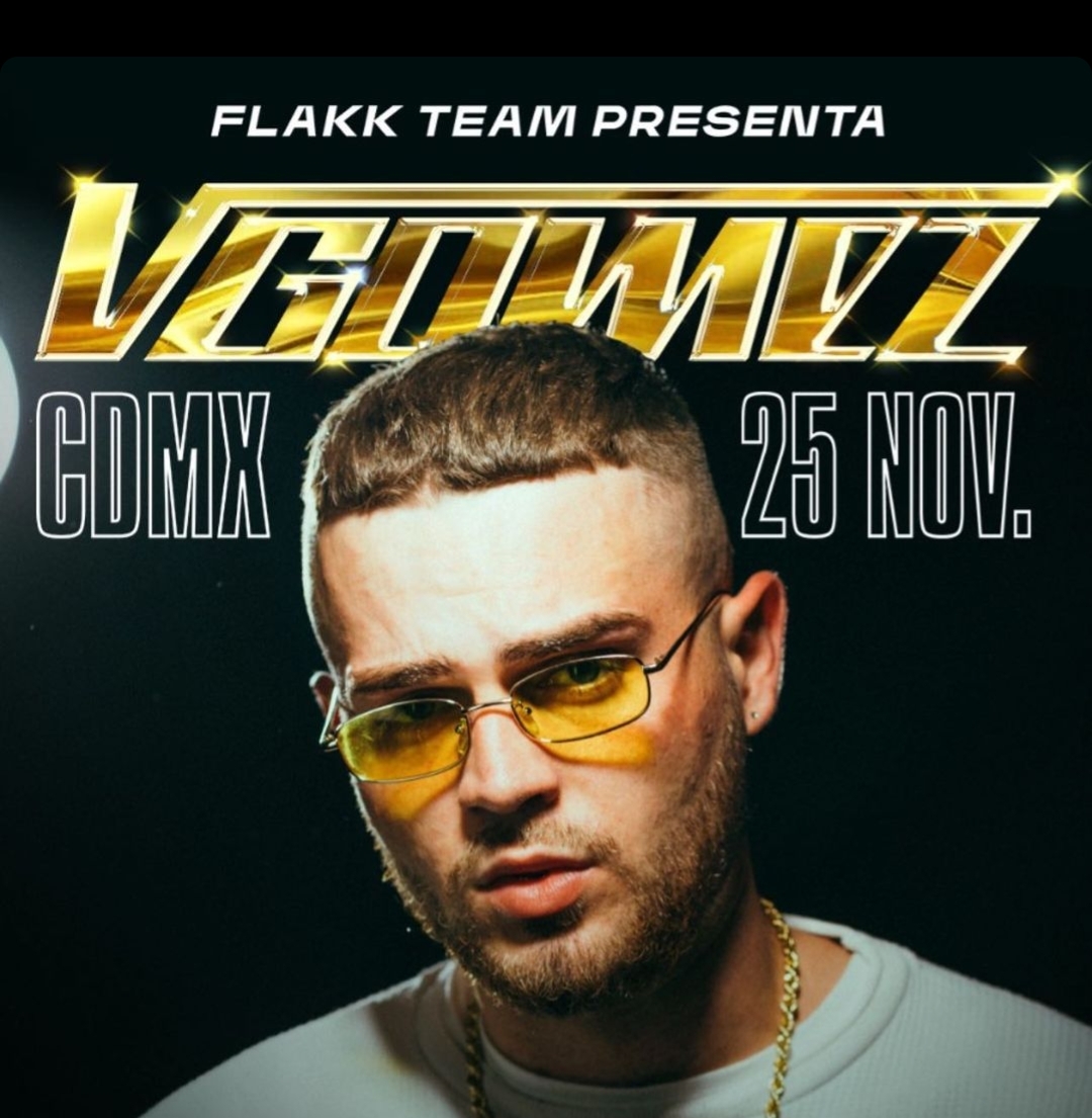 Flakk Team presenta: VGOMEZ en México | Boletia