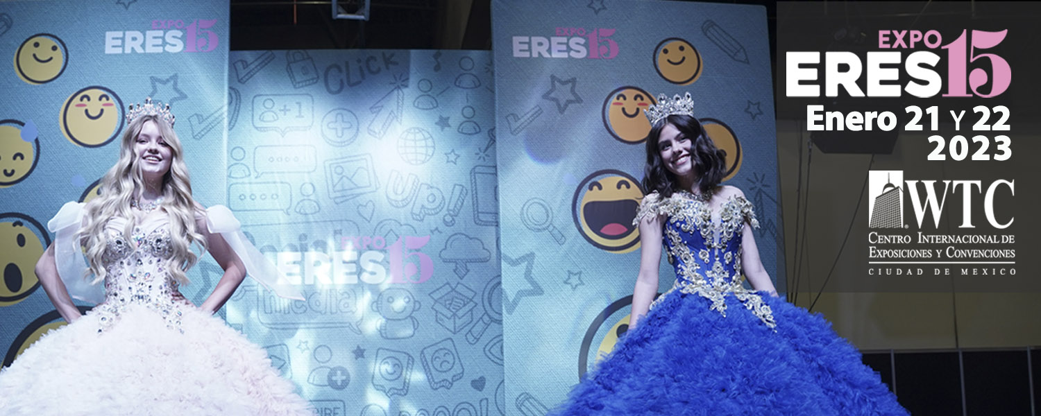 EXPO ERES 15 en WTC CDMX, ENERO 21 Y 22 | Boletia