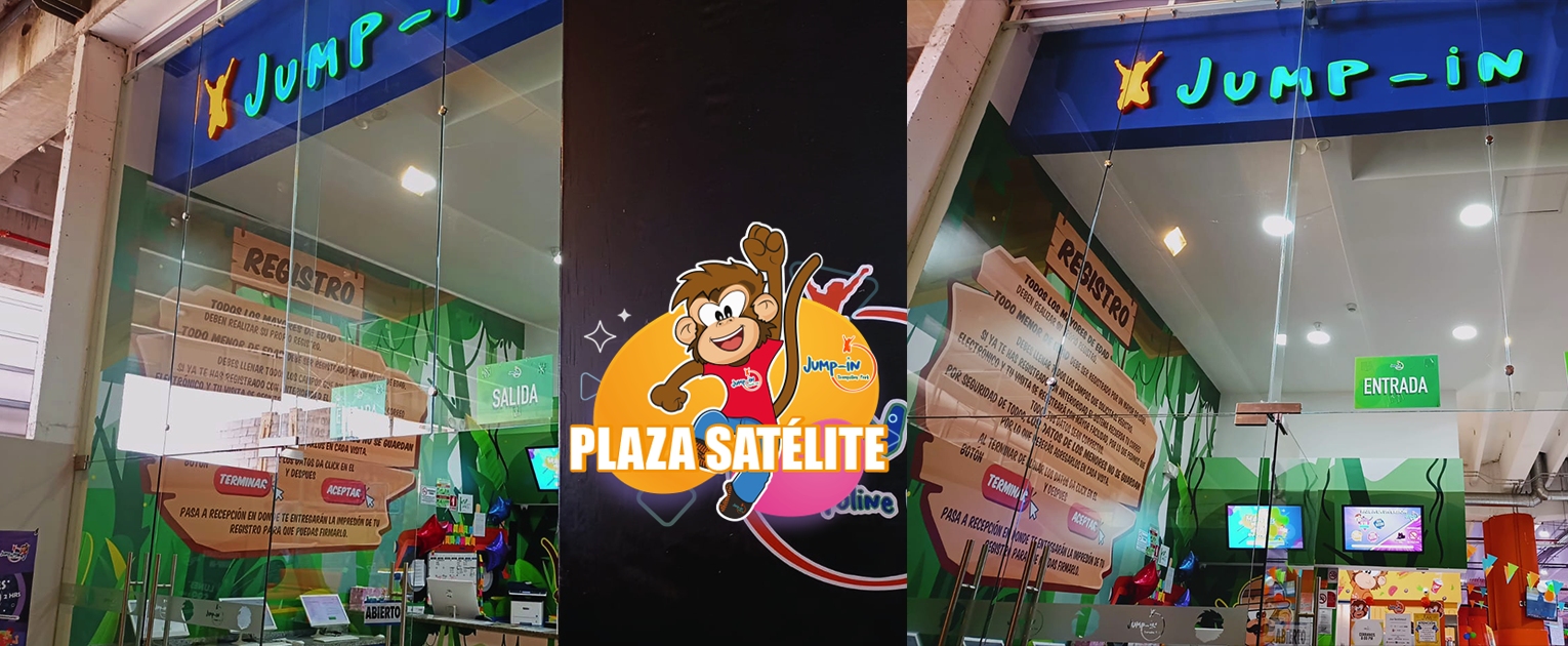 Jump In Satélite | Boletia