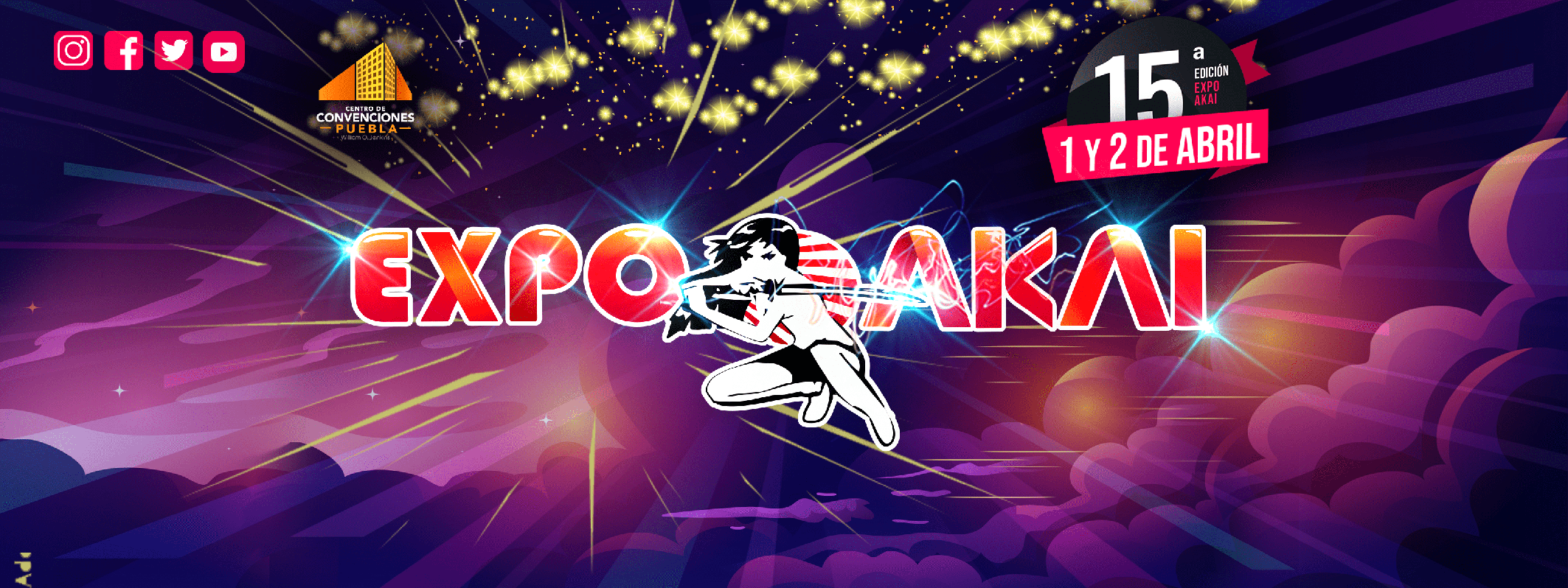 Compra boletos para 1 y 2 de Abril Expo Akai - Boletia