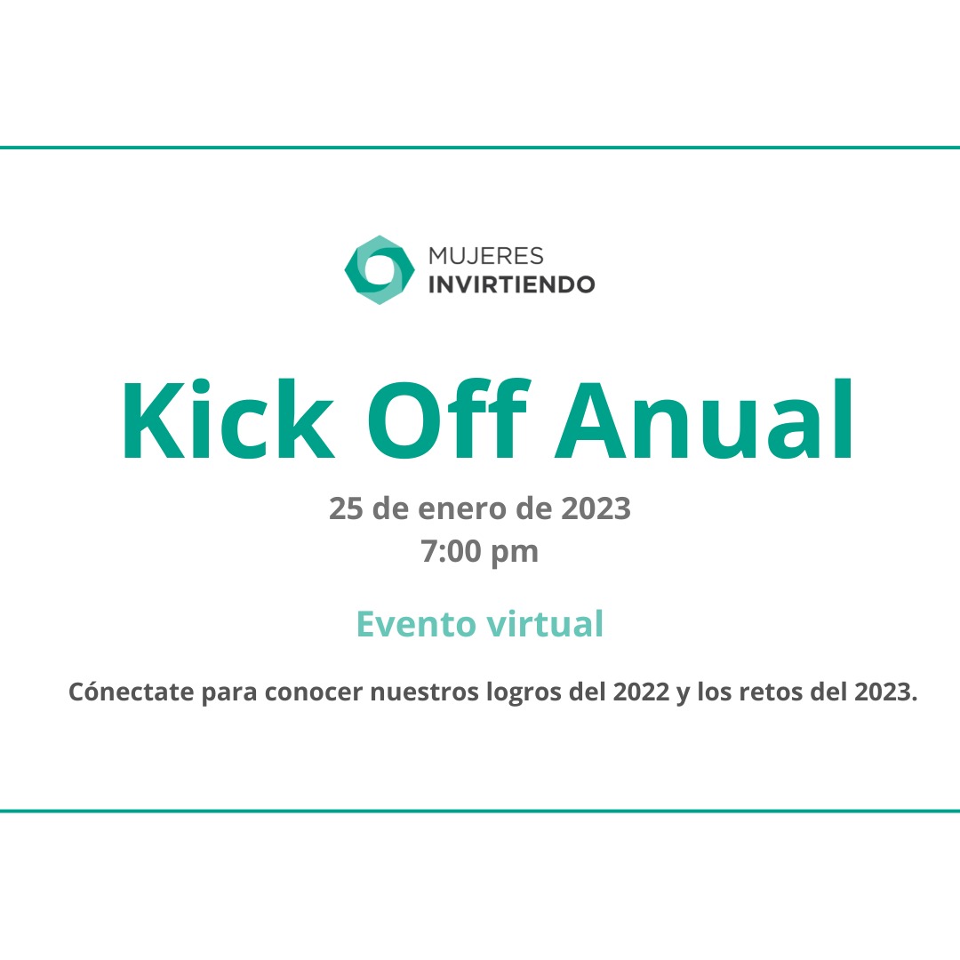 Kick off anual (MI) | Boletia