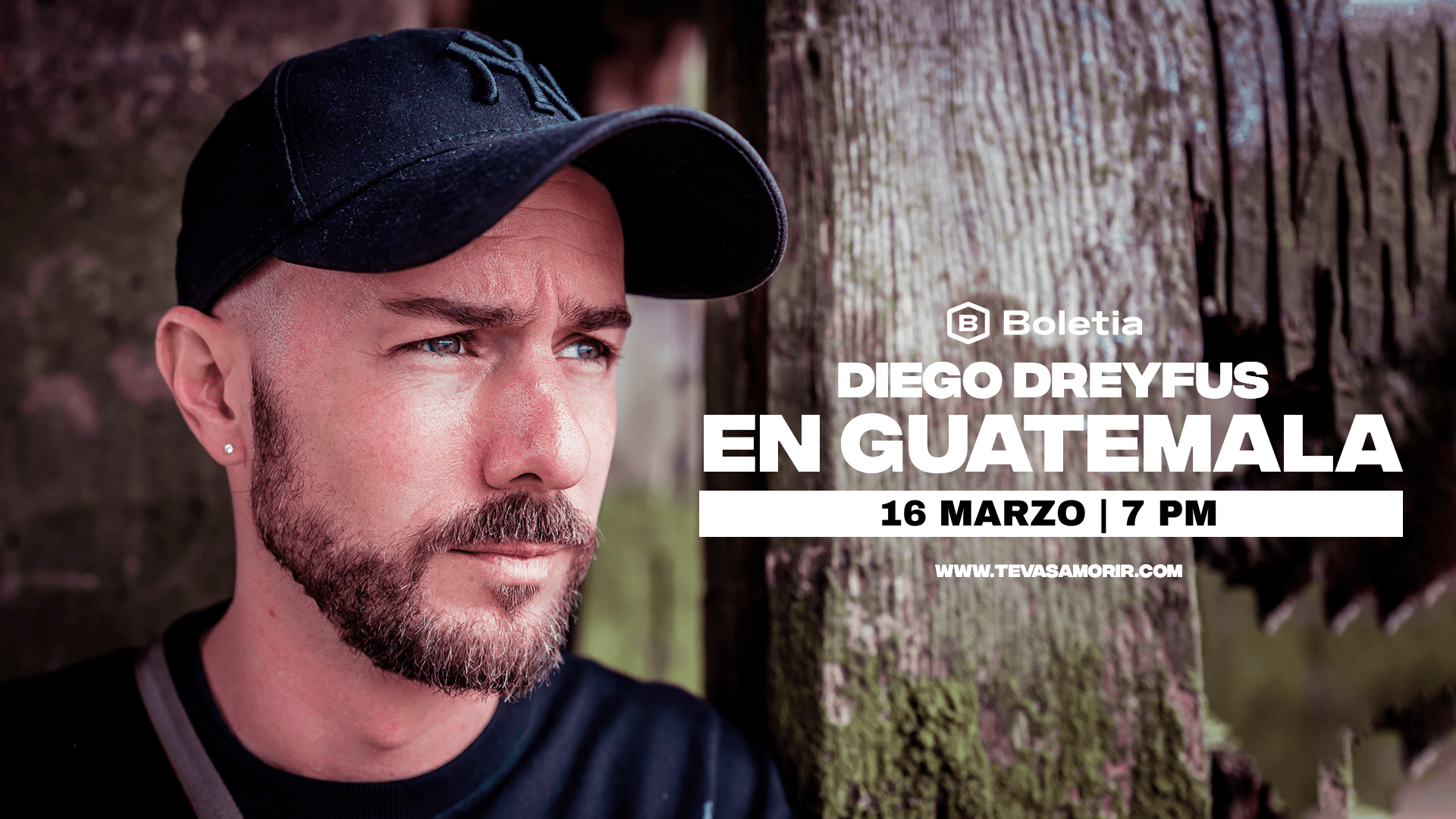 Diego Dreyfus en Guatemala | Boletia