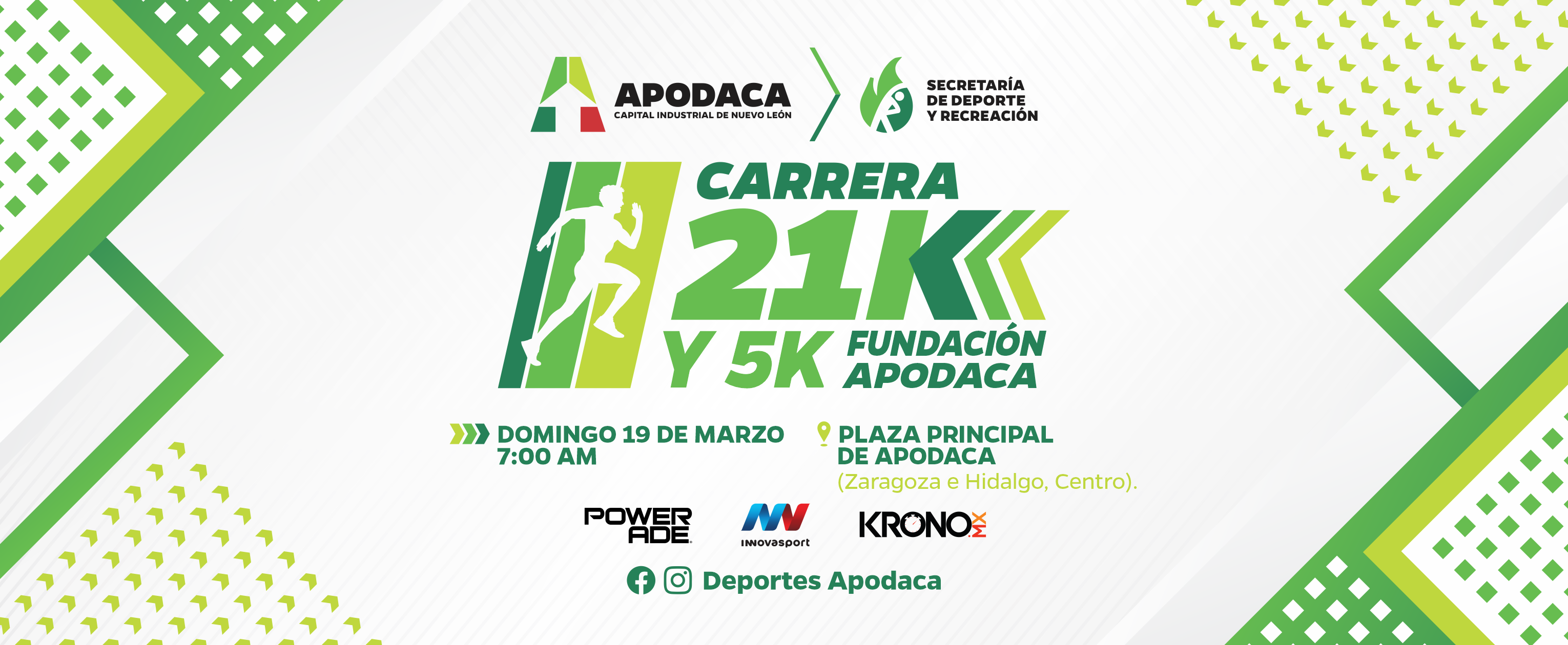 21k Apodaca 2023 | Boletia