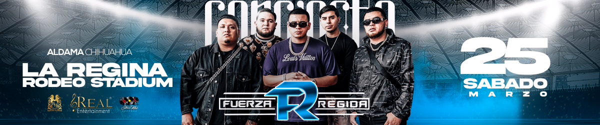 Compra boletos para Fuerza Regida Rodeo La Regina - Boletia