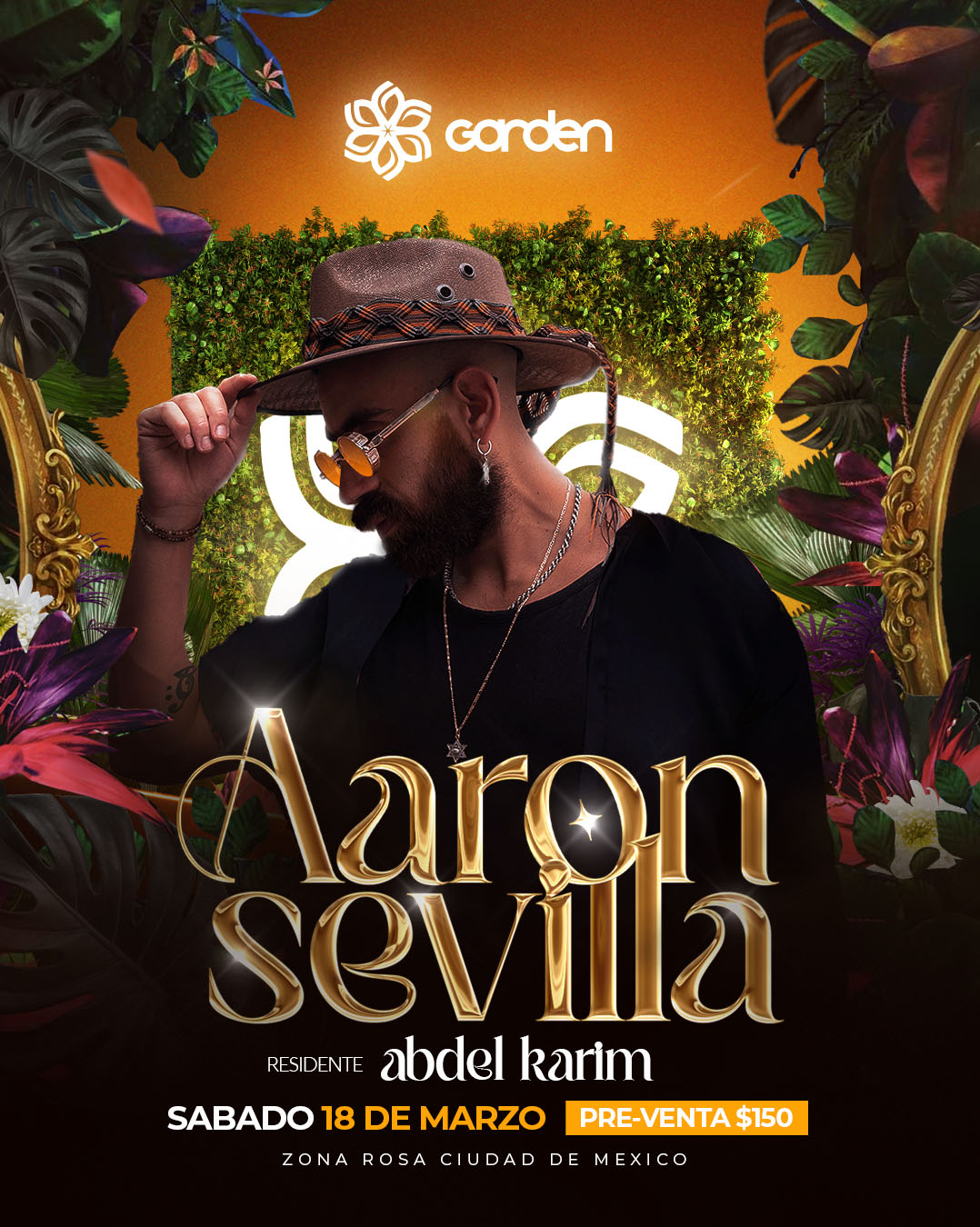 Garden Aaron Sevilla | Boletia